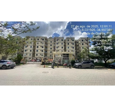 Apartamento em Leilão em Camaragibe / PE - Imóvel 2603820 - Leilão Imóvel