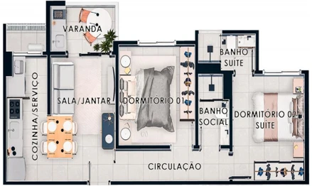 Apartamento em Rio Claro / SP - Imóvel 2625485 - Leilão Imóvel